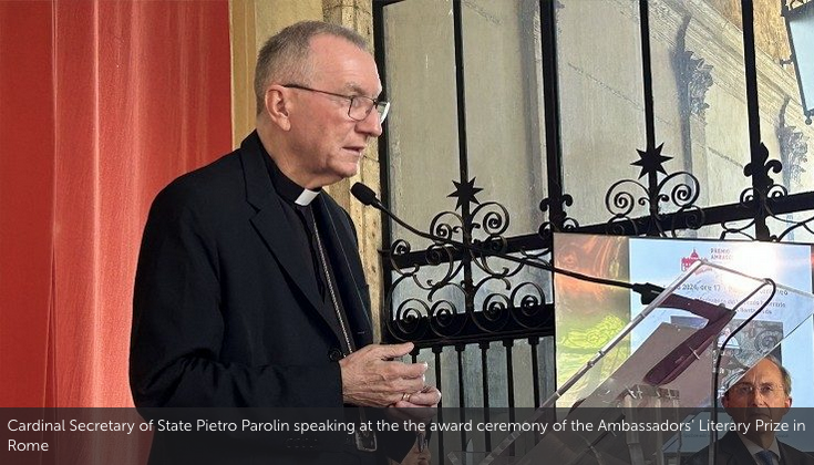 Cardinal Parolin: 'The concept of just war needs to be reviewed ...